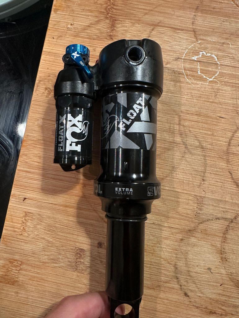 Fox Float x performance elite > upgraded from performance 2025