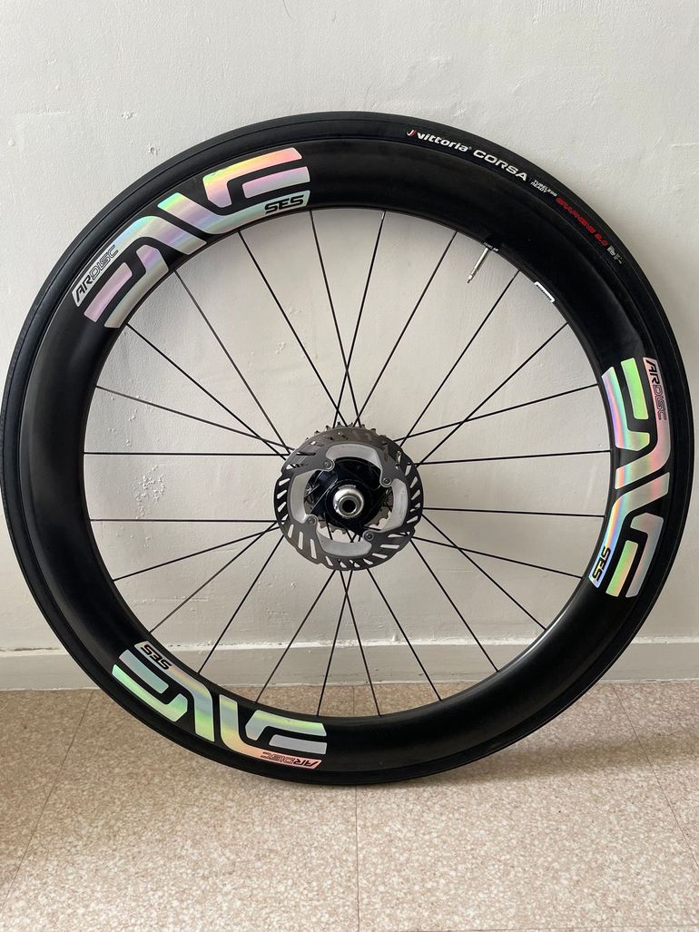 Enve rimset SES 24H disc Chris King c 2019