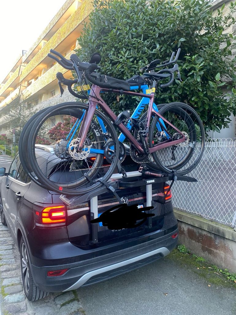 Thule Thule Outway Platform- Boot Bike rack (2 bikes) 2024