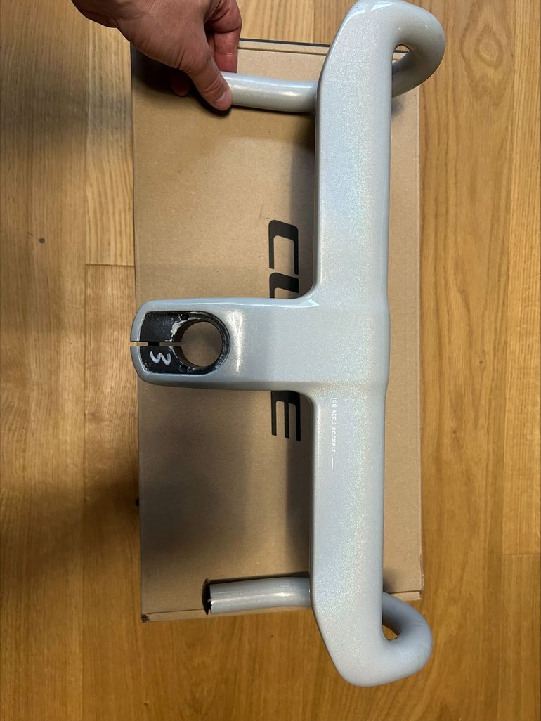 Cube Litening C:68X ICR Aero Cockpit System, Integrated Cable Routing ...