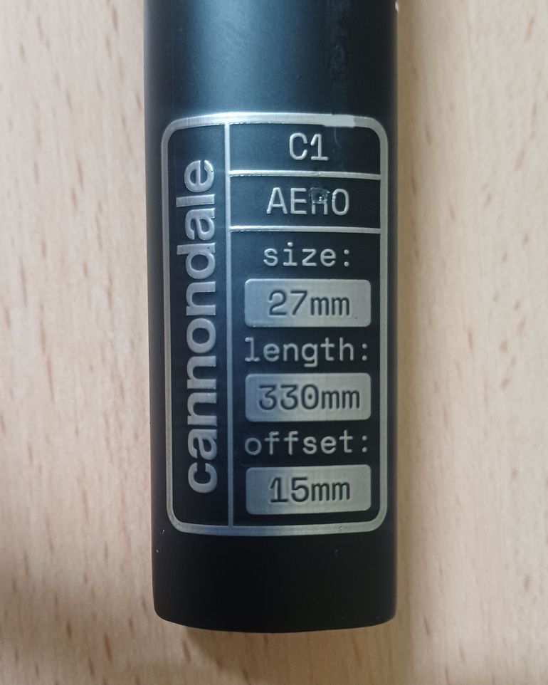 Cannondale C1 Aero Carbon 2025