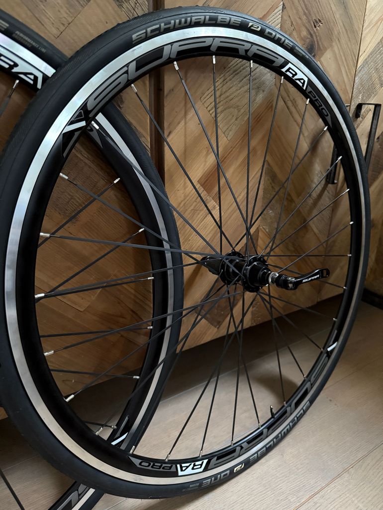 supra NEW! Supra RA Pro Rim Wheels/28 Shimano Freehub 10/11/12 Speed ...