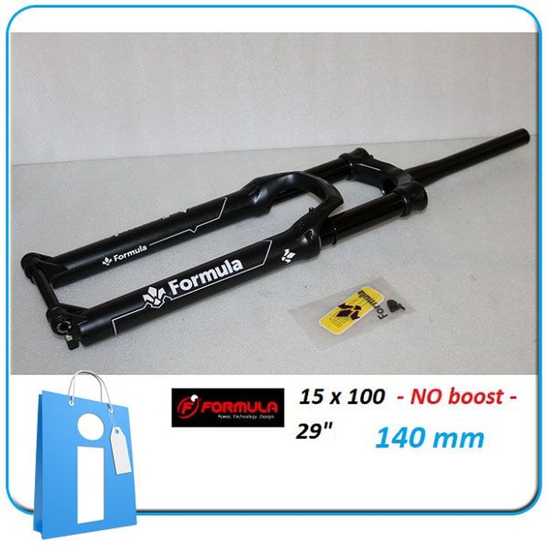 Formula MTB 29" - NO BOOST - 15x100 mm FORMULA ThirtyFive - Tapered ...