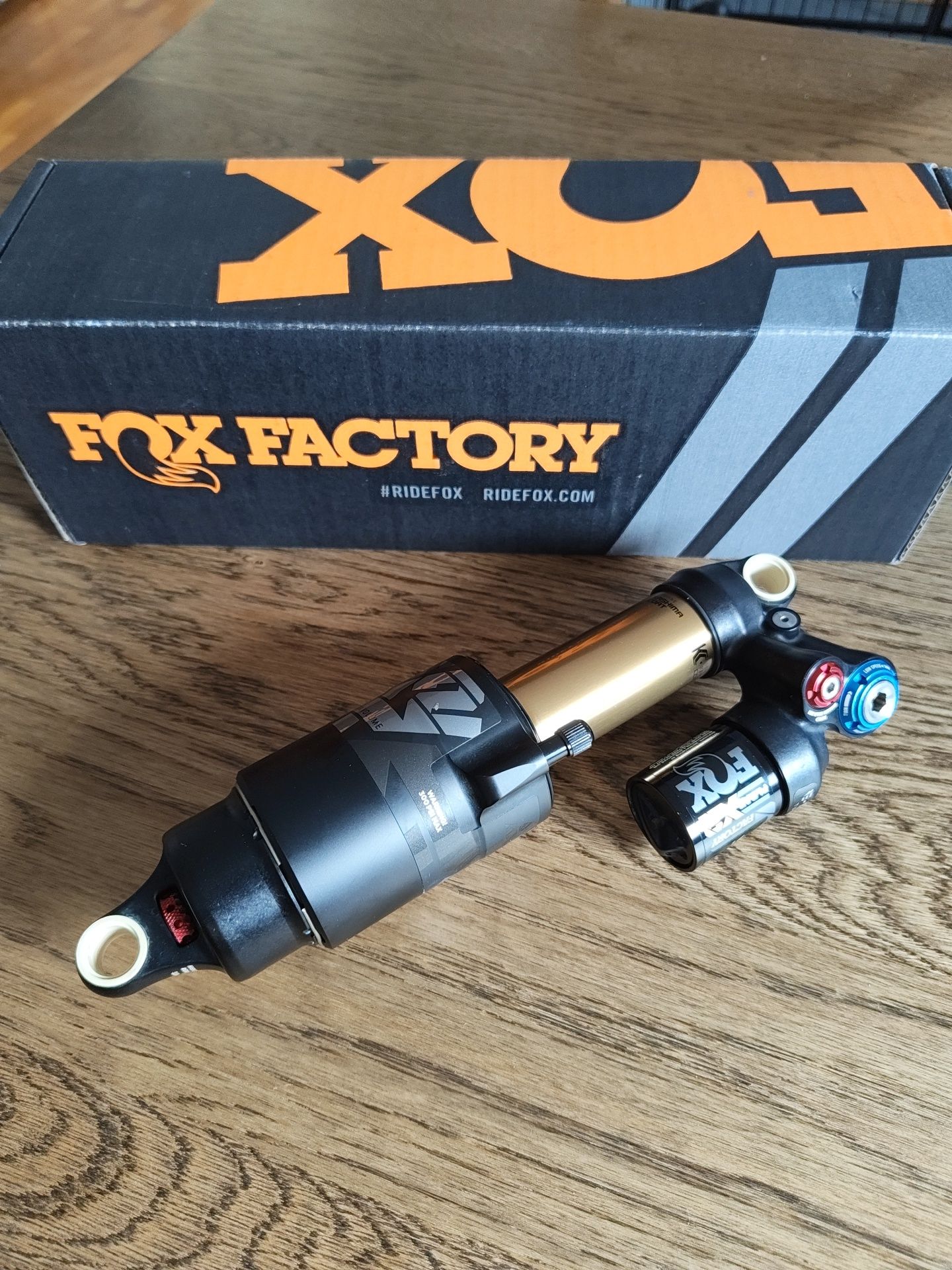 Fox Fox Factory Float x2 2023