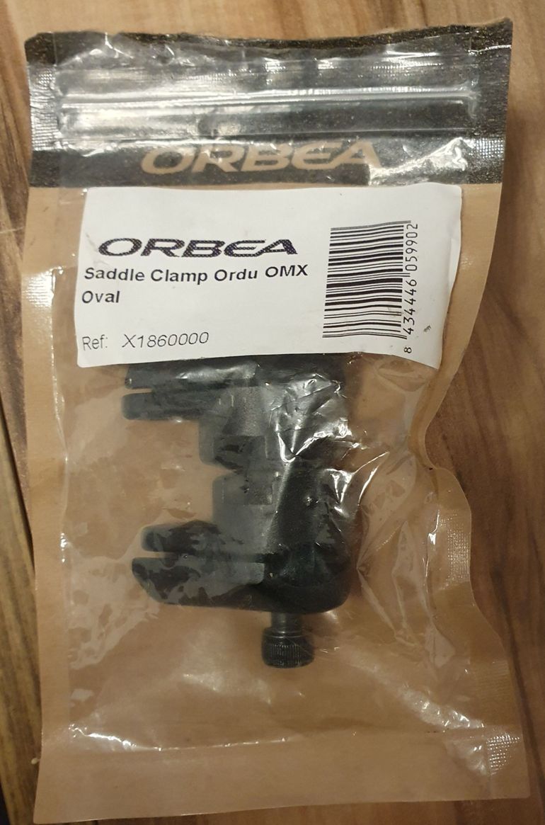Orbea SADDLE CLAMP ORDU OMX OVAL 2023