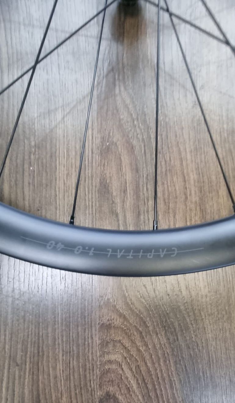Syncros Syncros Capita 1.0 40mm Wheel Set 2025