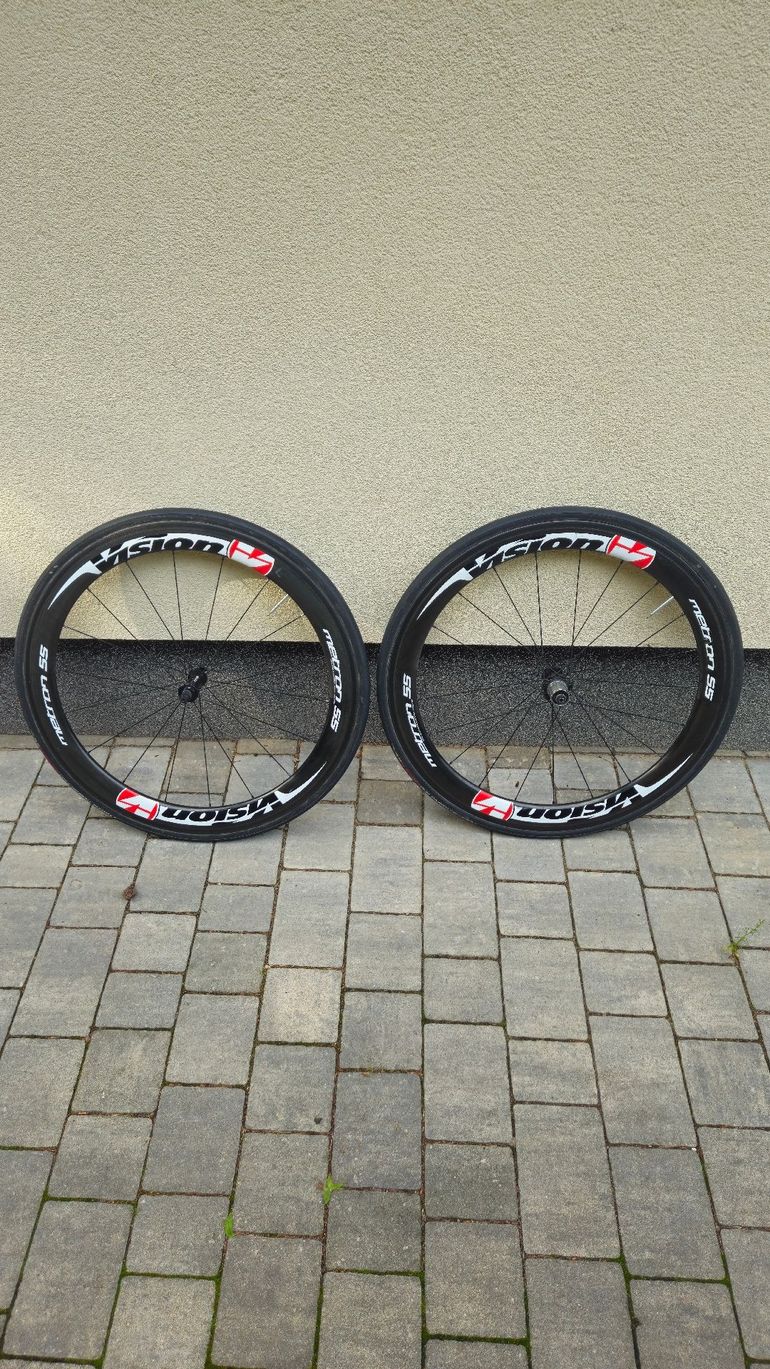 Vision Vision metron 55 tubular - rim brakes 2018