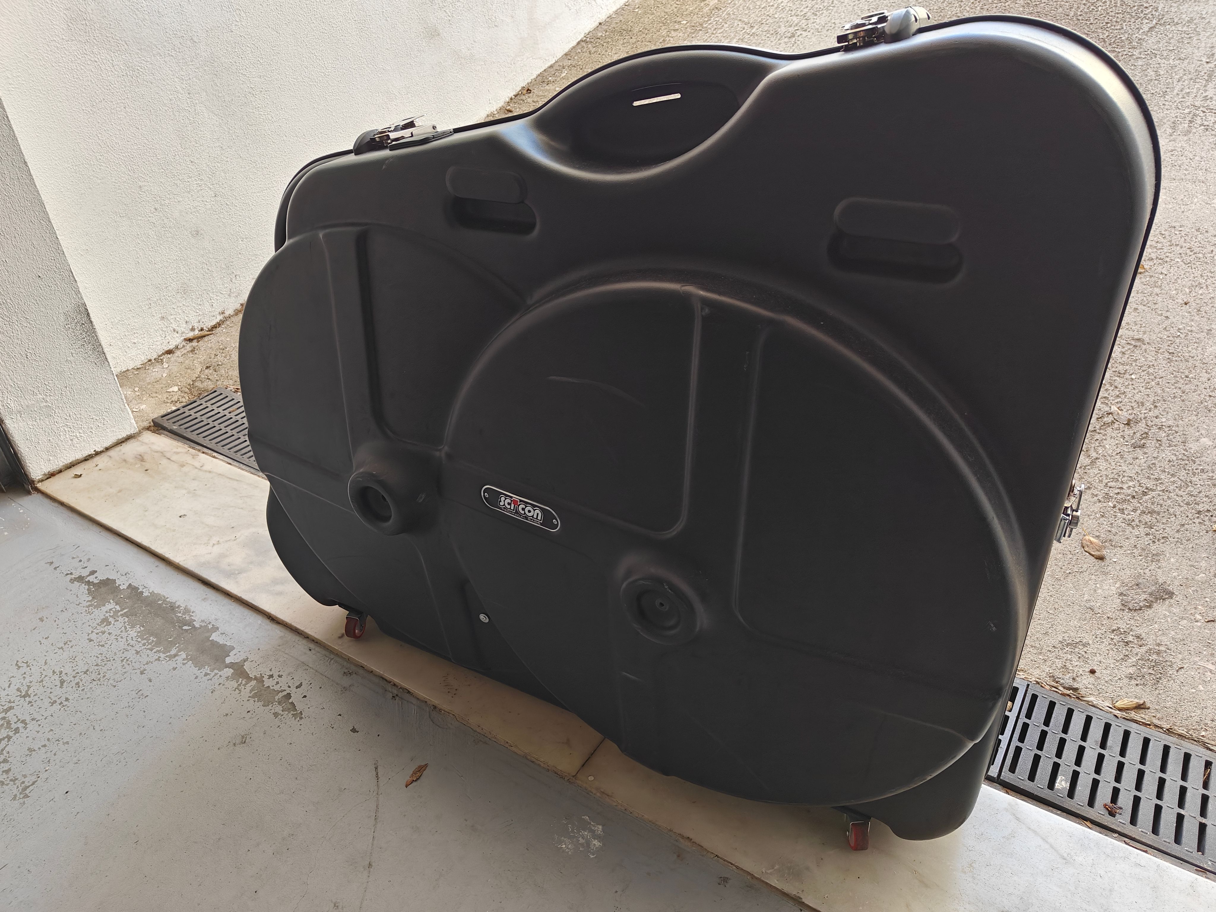 Scicon Scicon AeroTech Evolution X TSA Bike Travel Case 2017