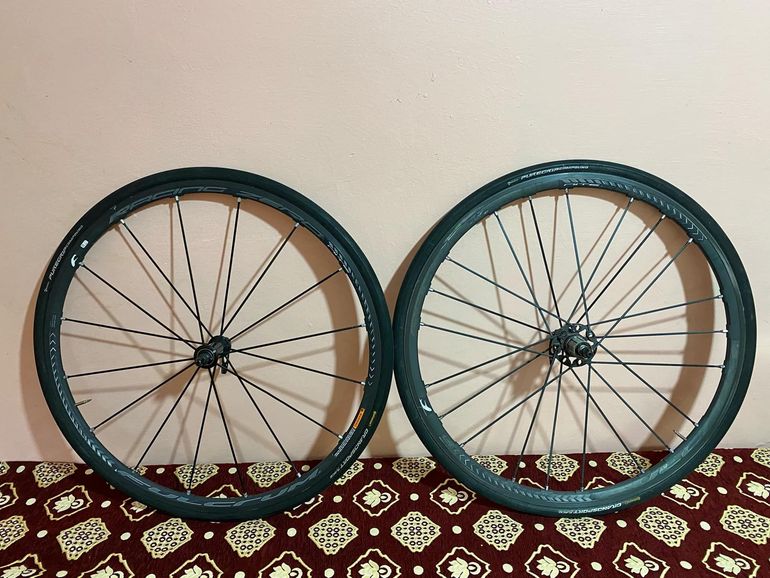 Fulcrum Fulcrum Racing Zero Nite Wheelset 2021