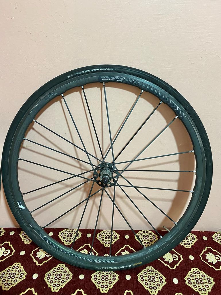 Fulcrum Fulcrum Racing Zero Nite Wheelset 2021