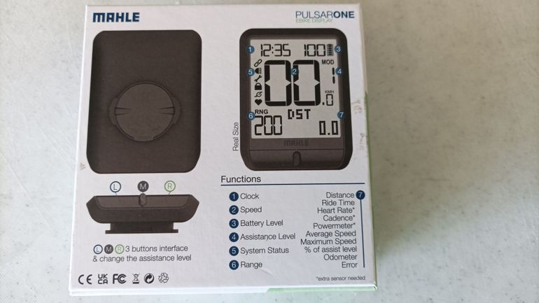 MAHLE Mahle PulsarOne E-Bike Display 2025