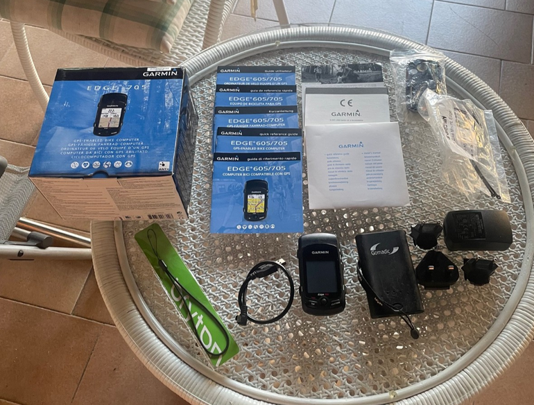 Garmin Edge 705 - Cod. 010-00555-21 2009