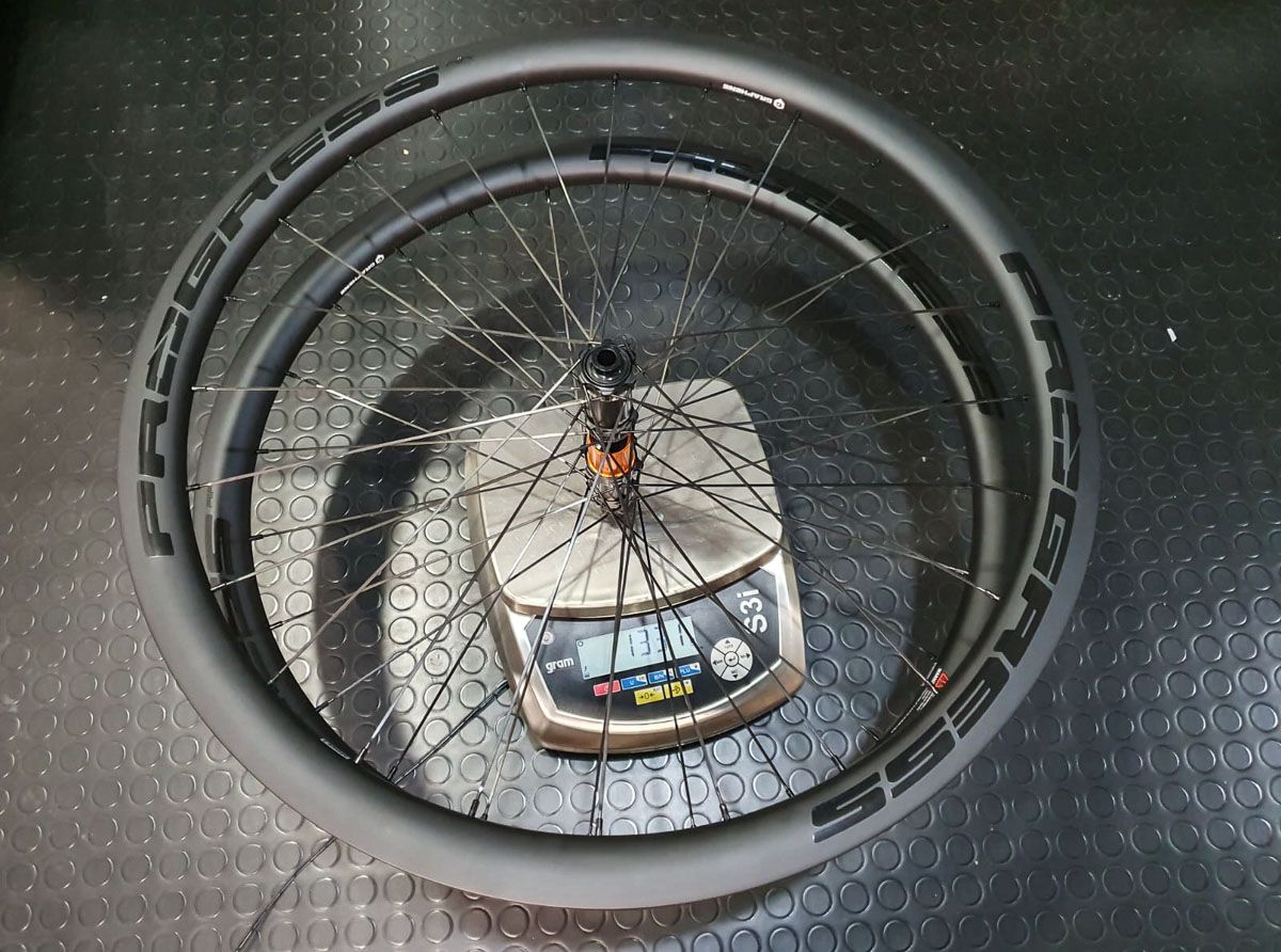 PROGRESS Progress Air Disc 38mm Wheelset 2022