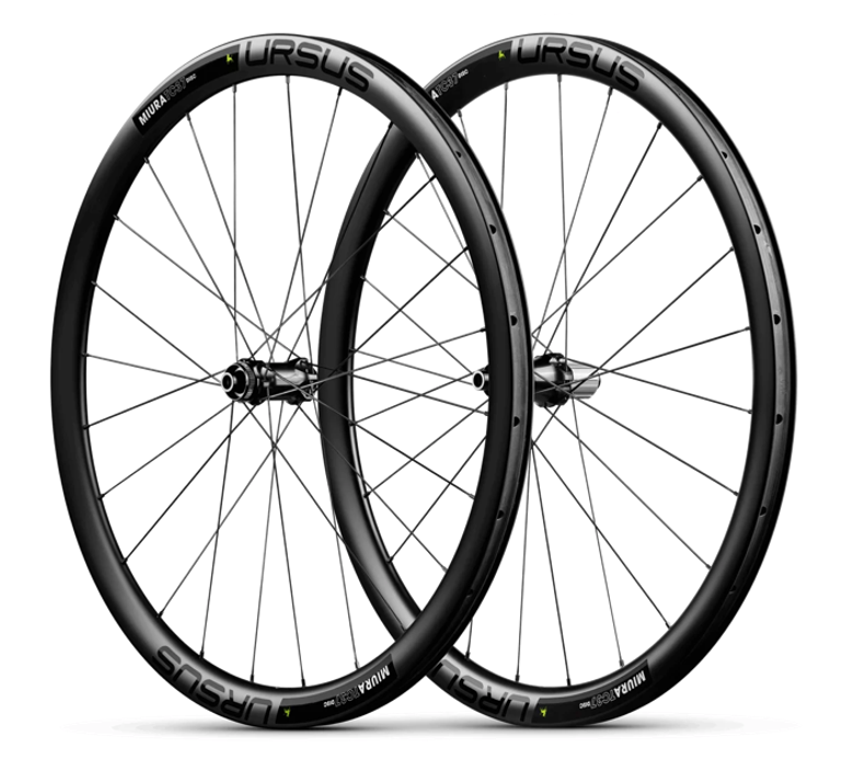 URSUS Ursus Miura TC37 Carbon Wheelset null