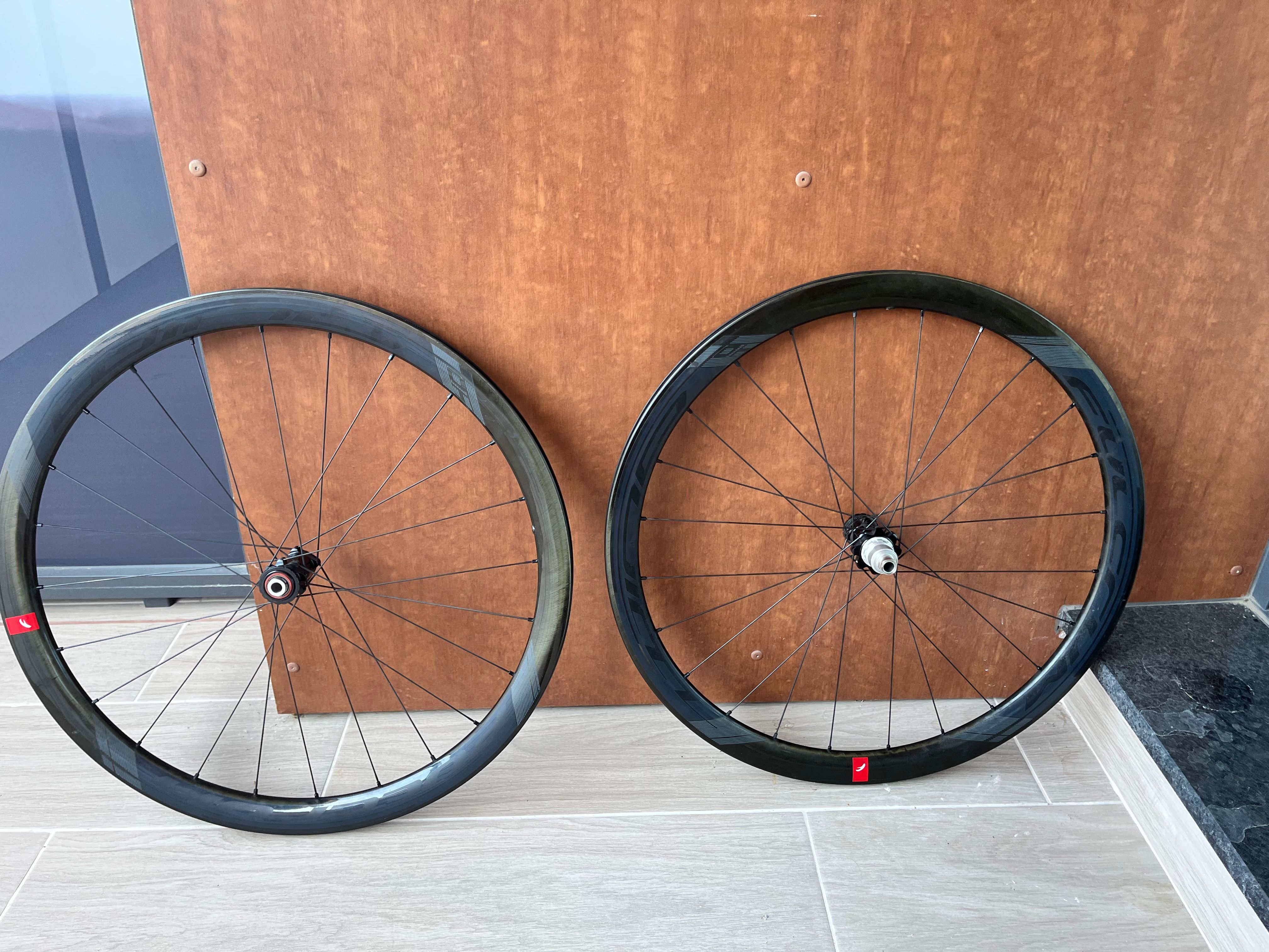 Fulcrum Fulcrum Wind 40C Carbon Wheelset 2024