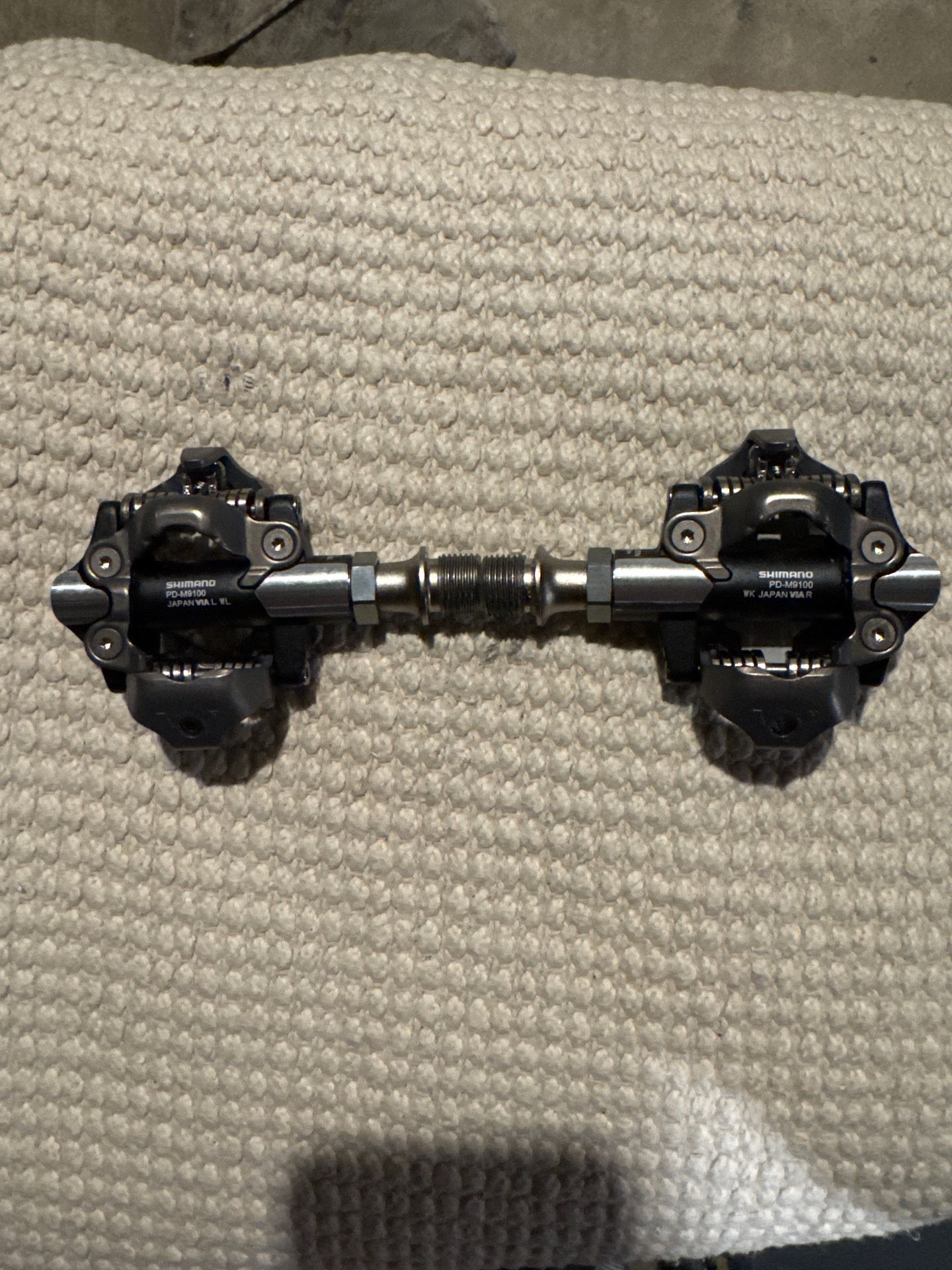 Shimano PD-M9100, XTR, SPD Pedal, W/O Reflector 2025