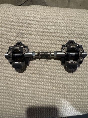Shimano PD-M9100, XTR, SPD Pedal, W/O Reflector 2025