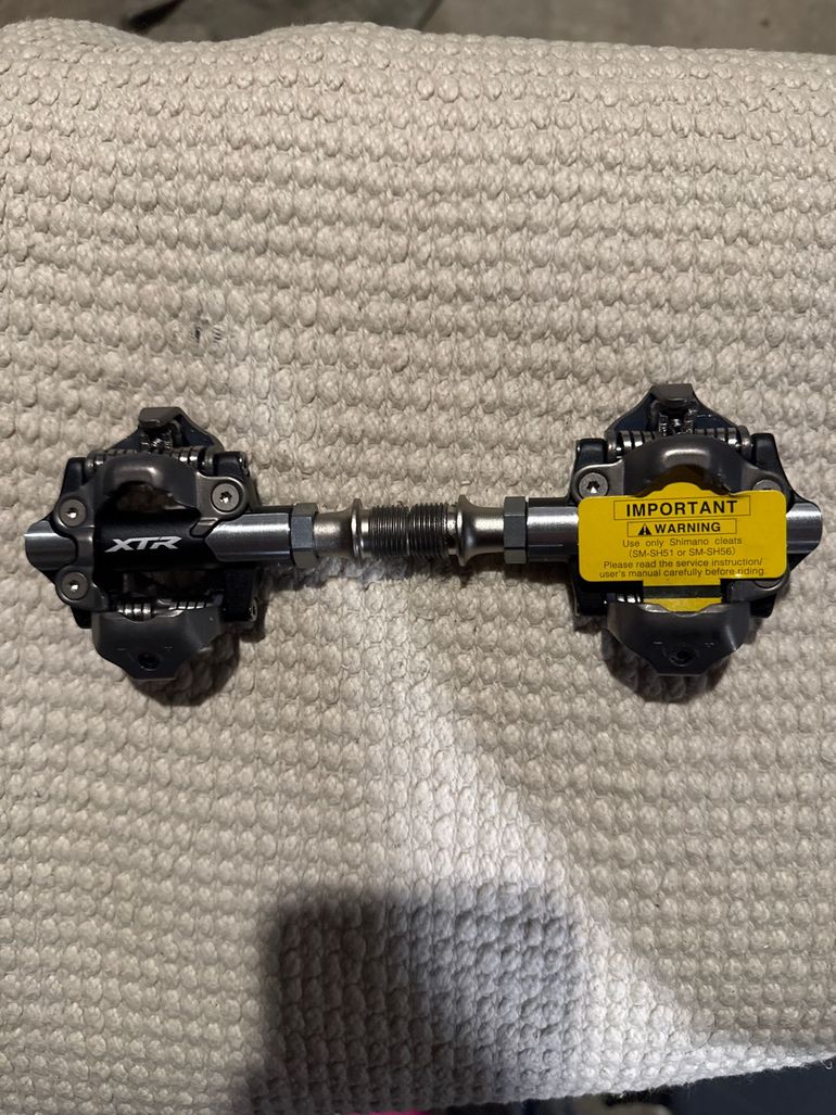 Shimano PD-M9100, XTR, SPD Pedal, W/O Reflector 2025