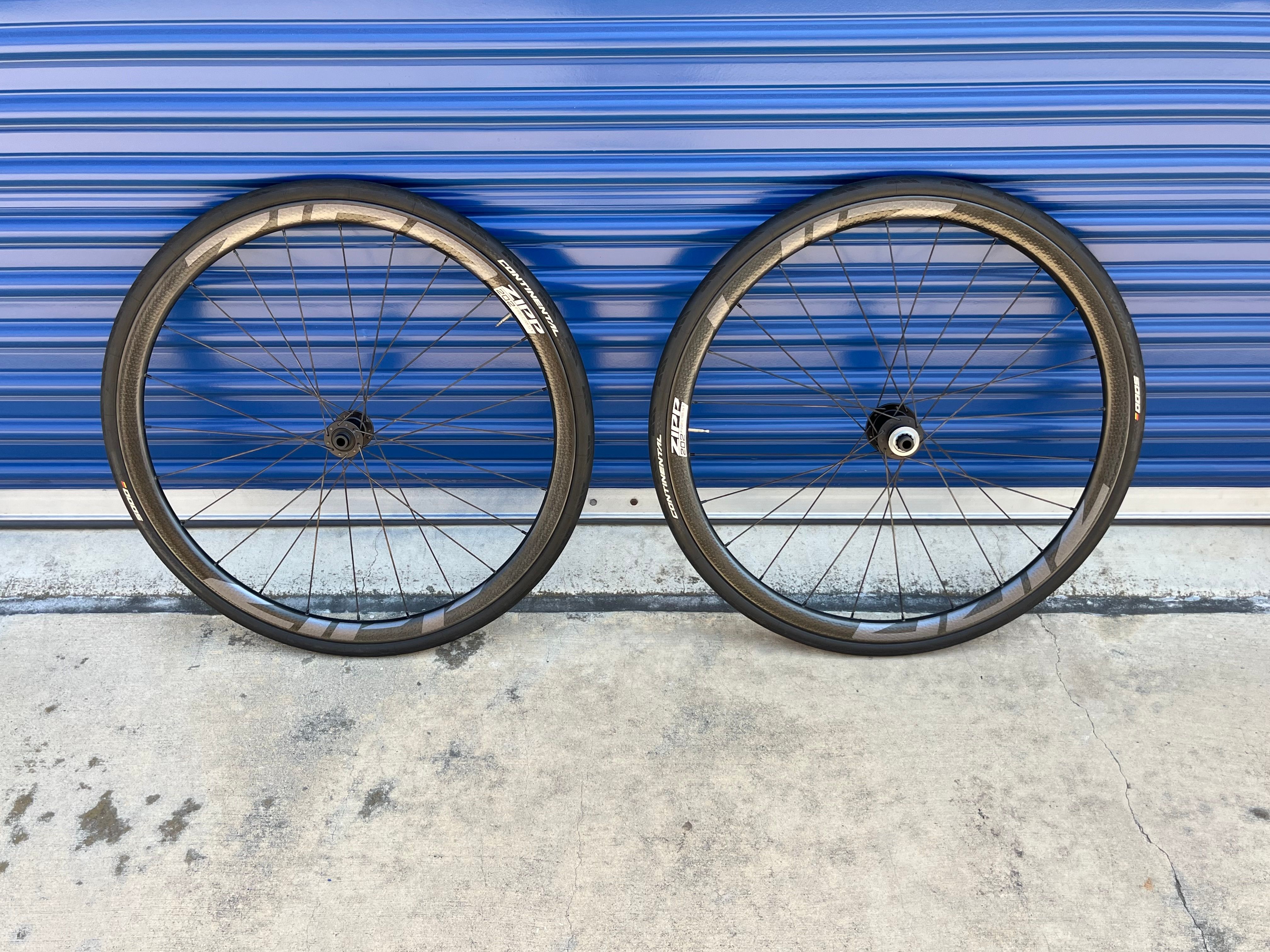 Zipp Zipp 202 Disc Brake Wheelset null