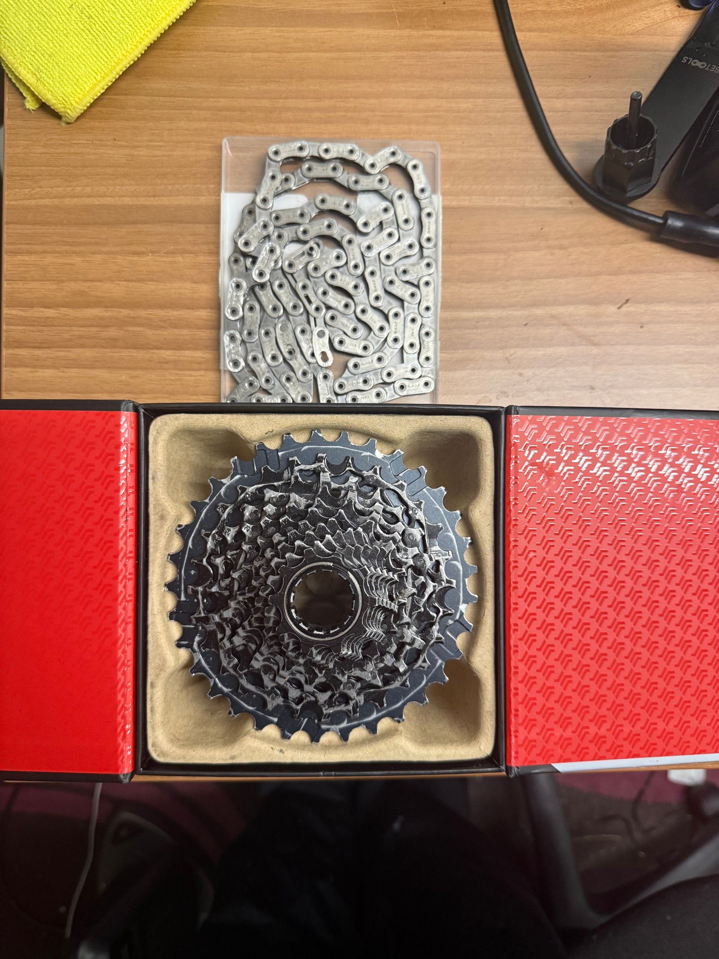 Sram Sram Force 10-33/Catena Sram RED 2023