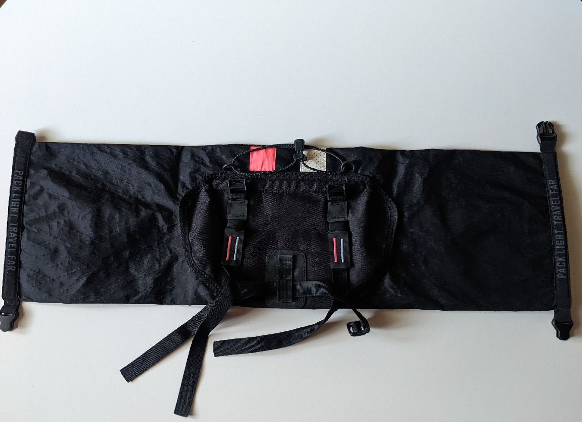 Rapha Apidura limited edition bikepacking bags 2017