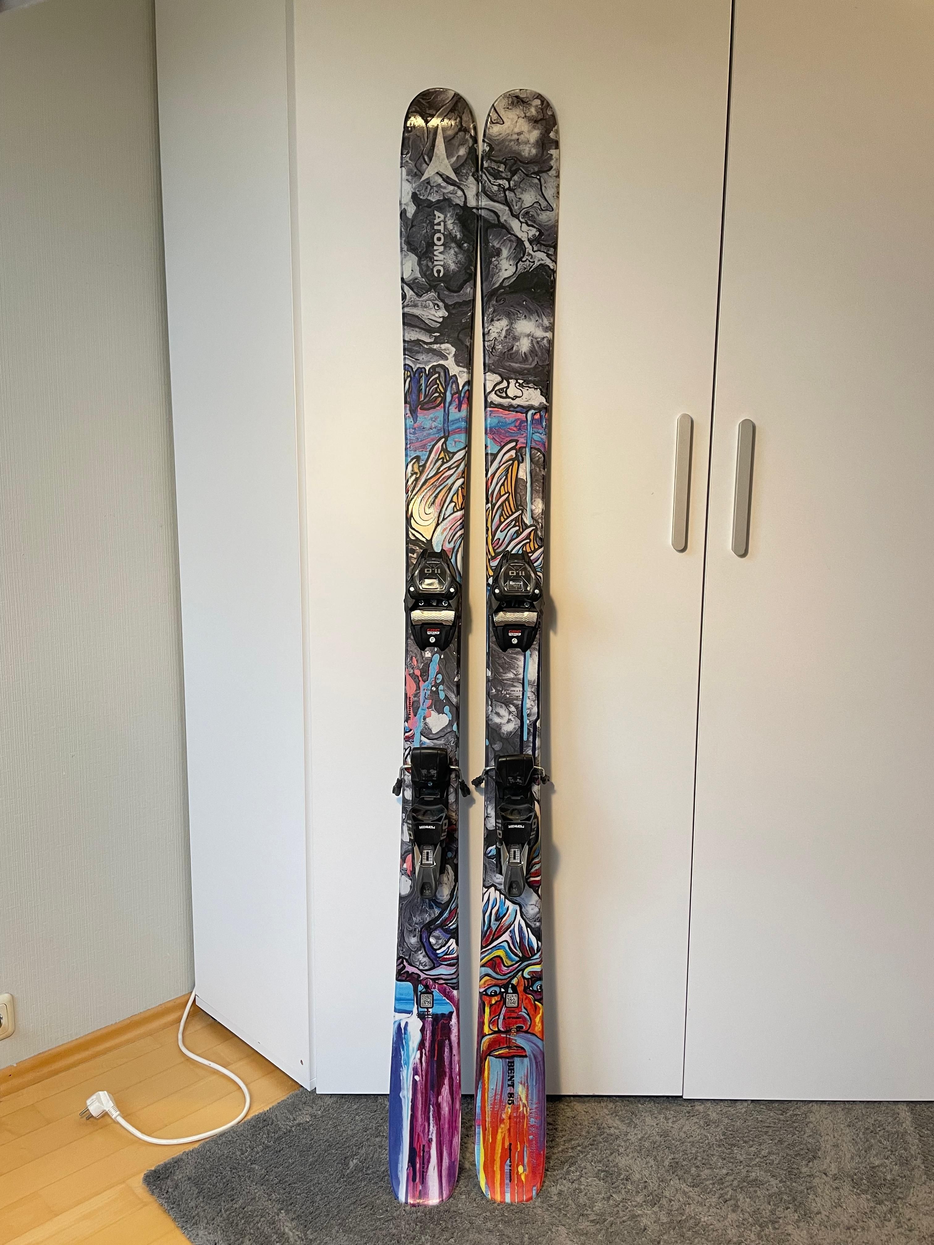 Atomic Atomic Bent 85 Skis 165cm 2025