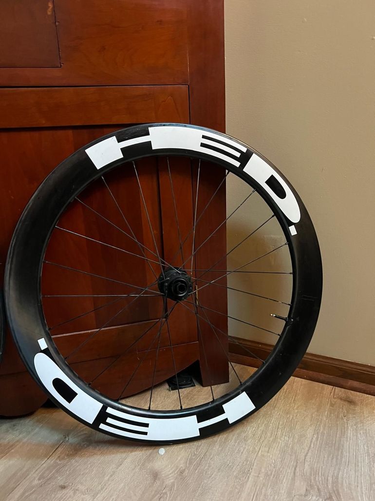 HED. HED Vanquish V62 Pro Disc Brake Wheelset 2025