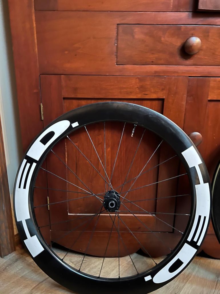 HED. HED Vanquish V62 Pro Disc Brake Wheelset 2025