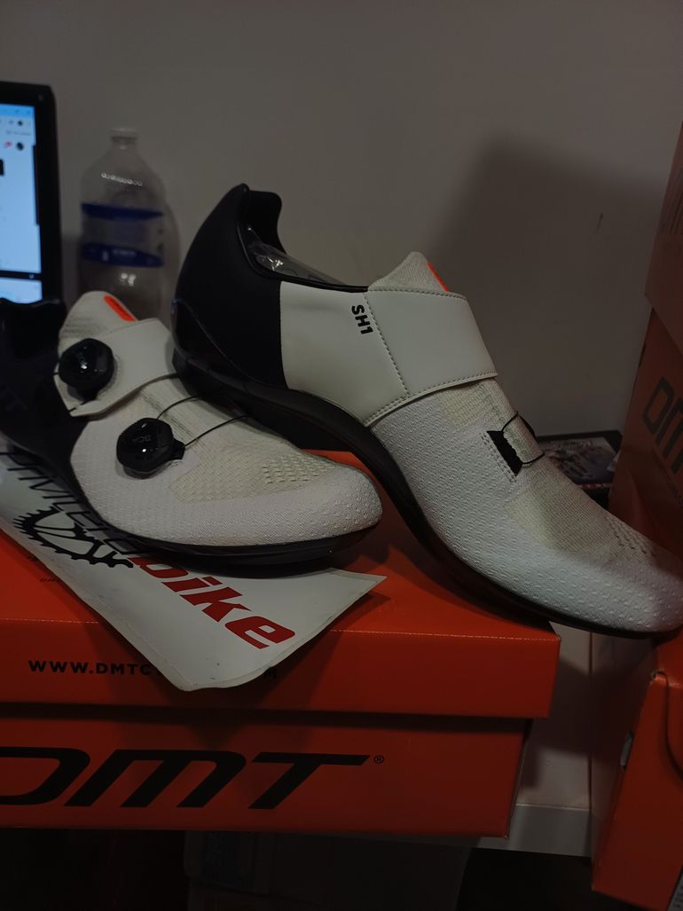 dmt SCARPE BDC DMT SH1 WHITE - M0010DMT20SH1-A-R2-0022-45 2023