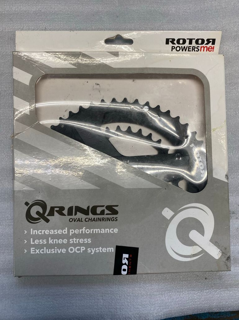 Rotor 48/32 Direct mount Oval chainrings 2025