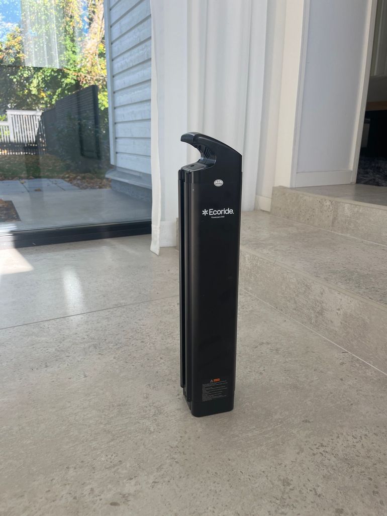 ecoride ambassador Eletric battery for bike 2025