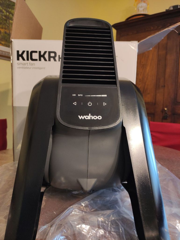 Wahoo ventilatore wahoo headwind interattivo 2025