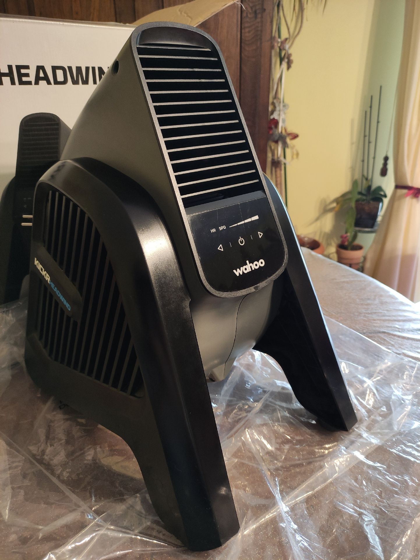 Wahoo ventilatore wahoo headwind interattivo 2025