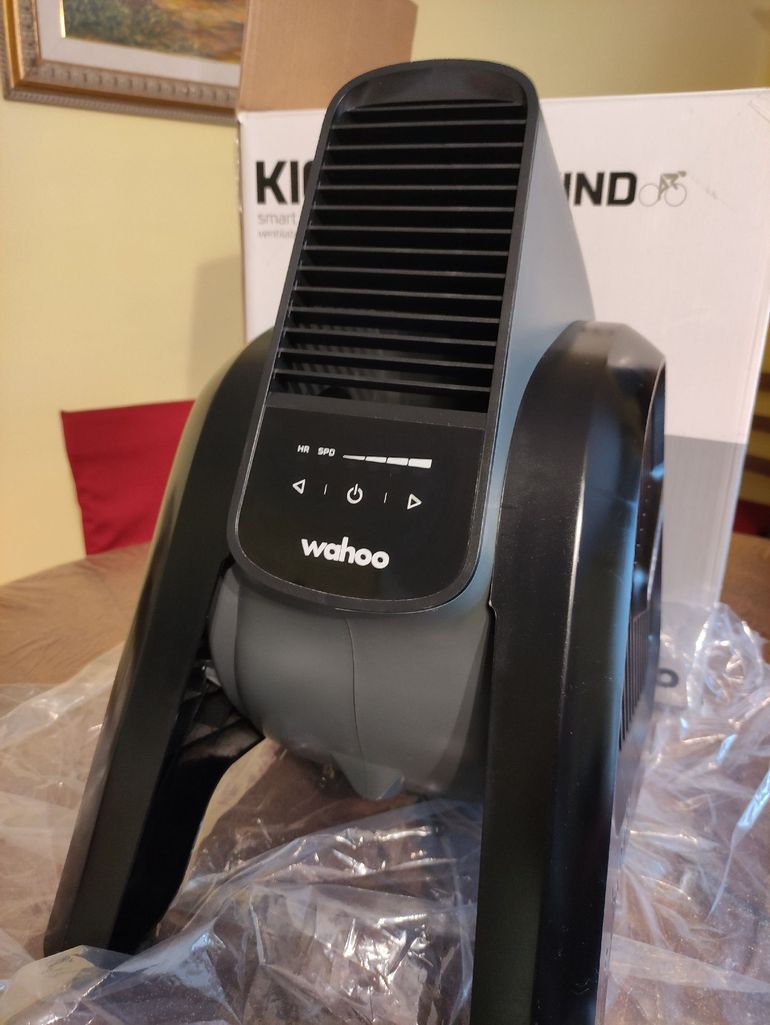 Wahoo ventilatore wahoo headwind interattivo 2025