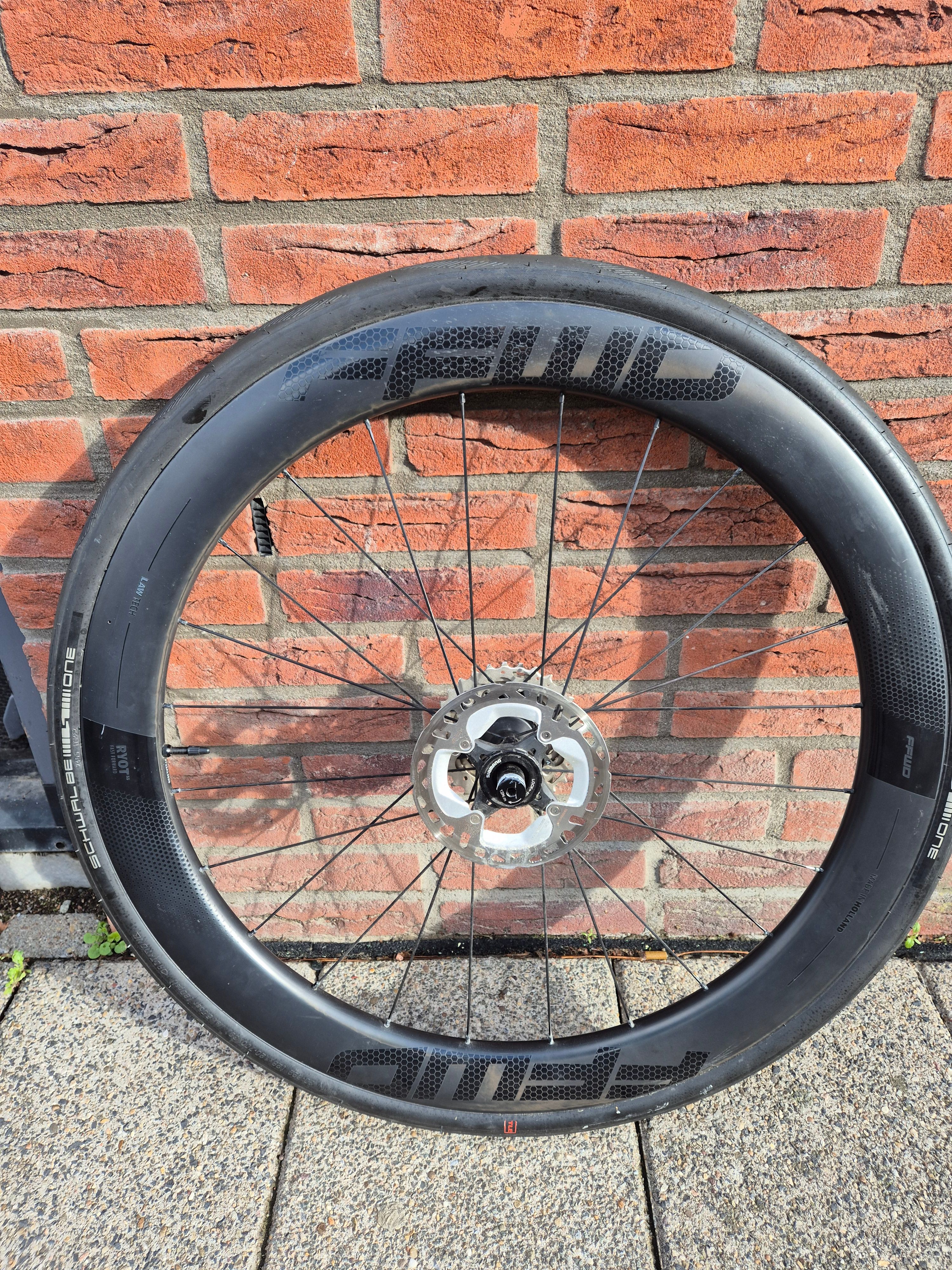 fast forward FFWD Ryot 55 Rear Wheel 2024