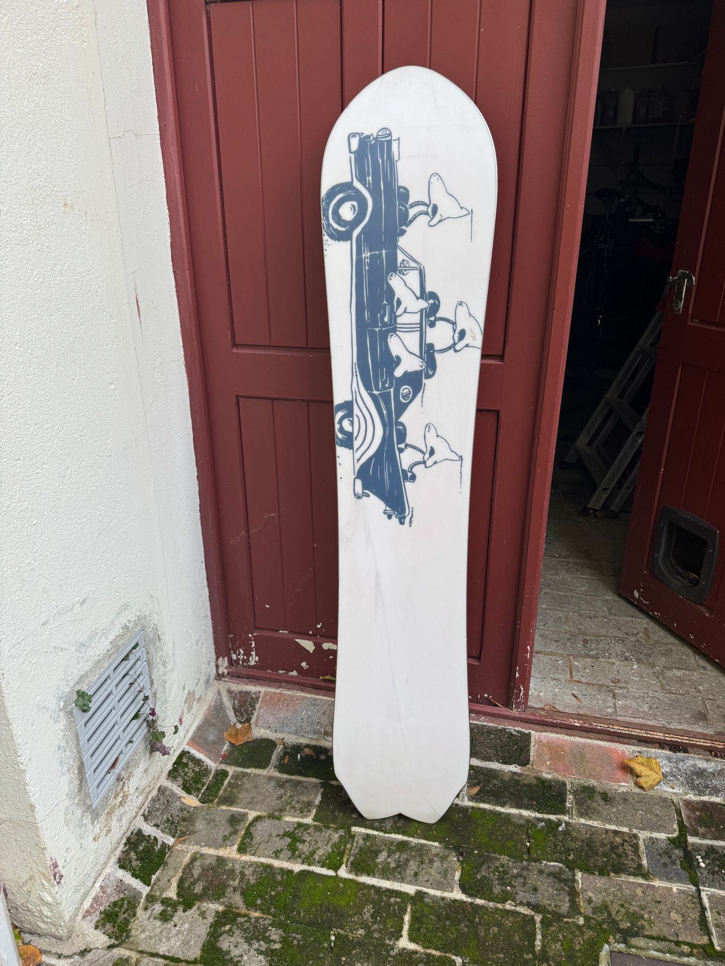 Burton planche Burton fish 2018