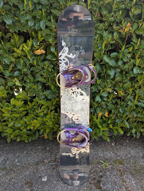 Technine Technine Dime Snowboard 147cm null