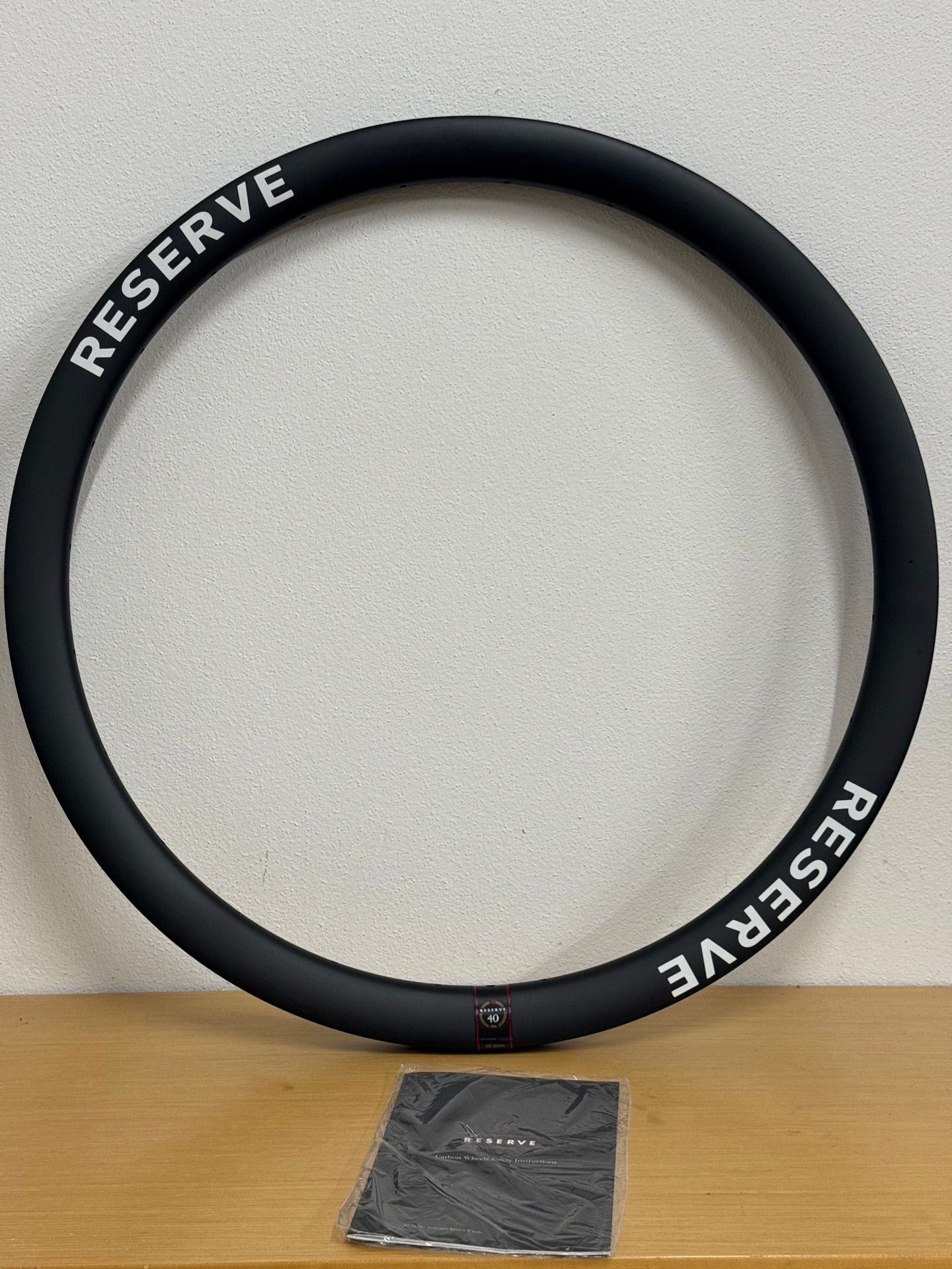 Reserve Reserve wheel 40|44 rims 2024