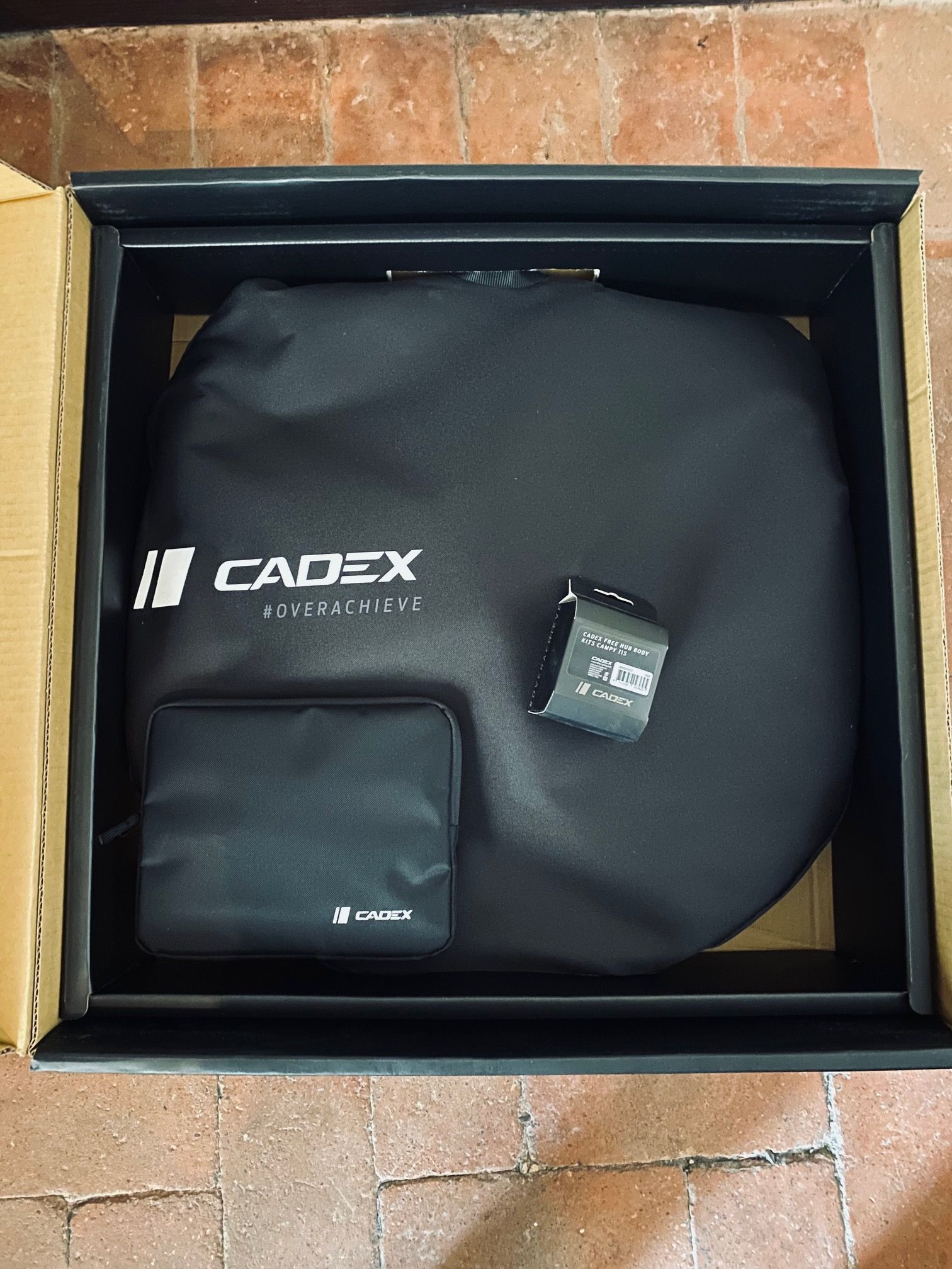 cadex CADEX 36 Tubeless Wheelset Rim Brake null