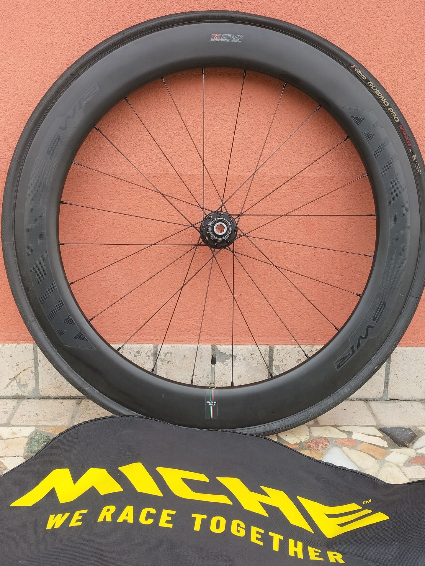 Michelin Miche Swr RC65-Dx Diskbrake - tublessReady 2021