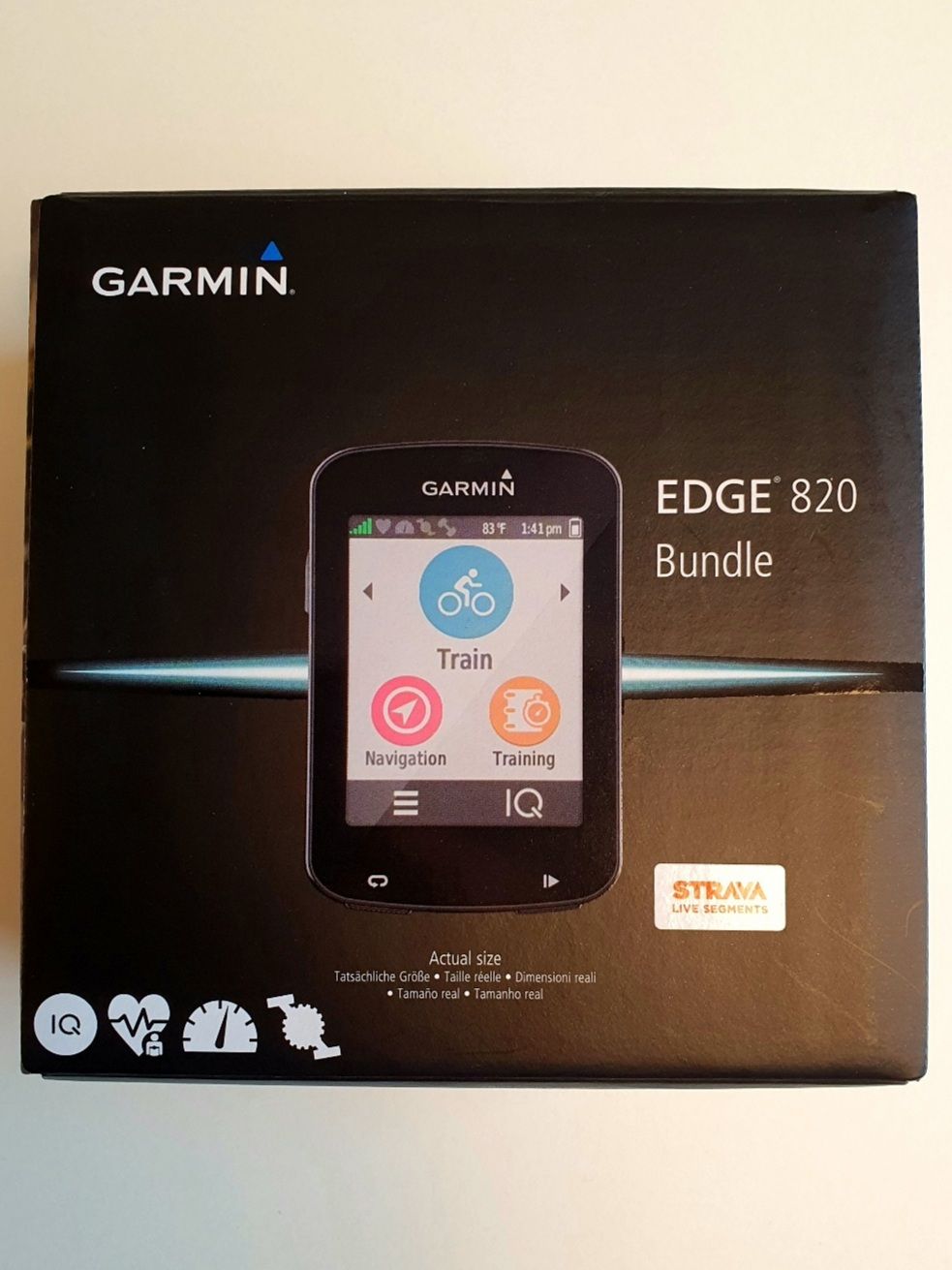 Garmin Garmin Edge 820 GPS Bike Computer 2019