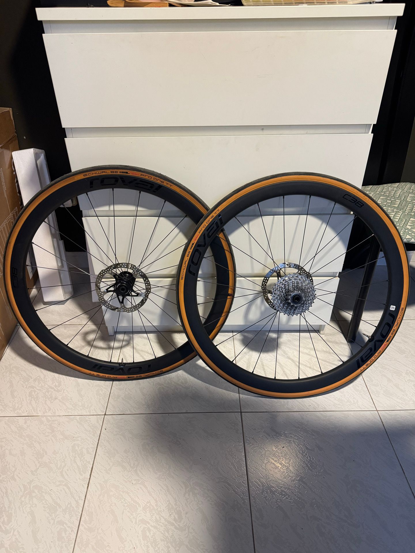 Roval Roval Rapide C38 Carbon Wheelset 2022