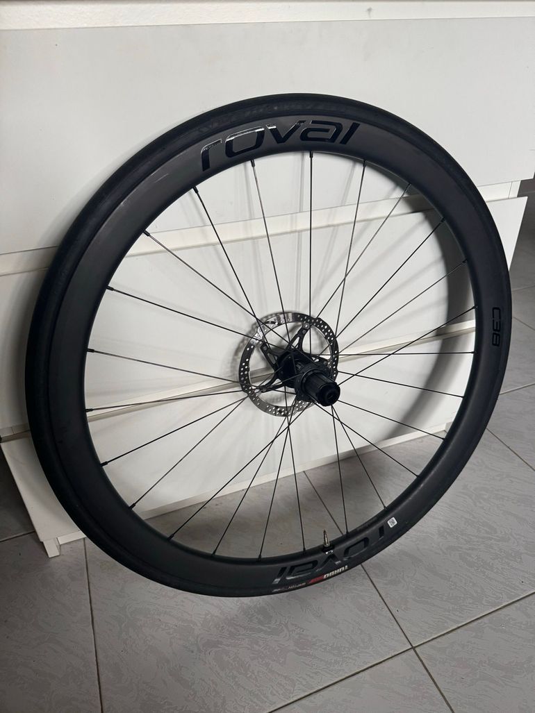 Roval Roval Rapide C38 Carbon Wheelset 2022