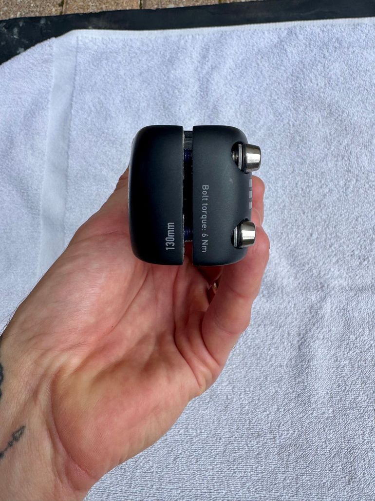 Enve Enve in-route Aero stem 130 mm with K-edge computer mount 2024