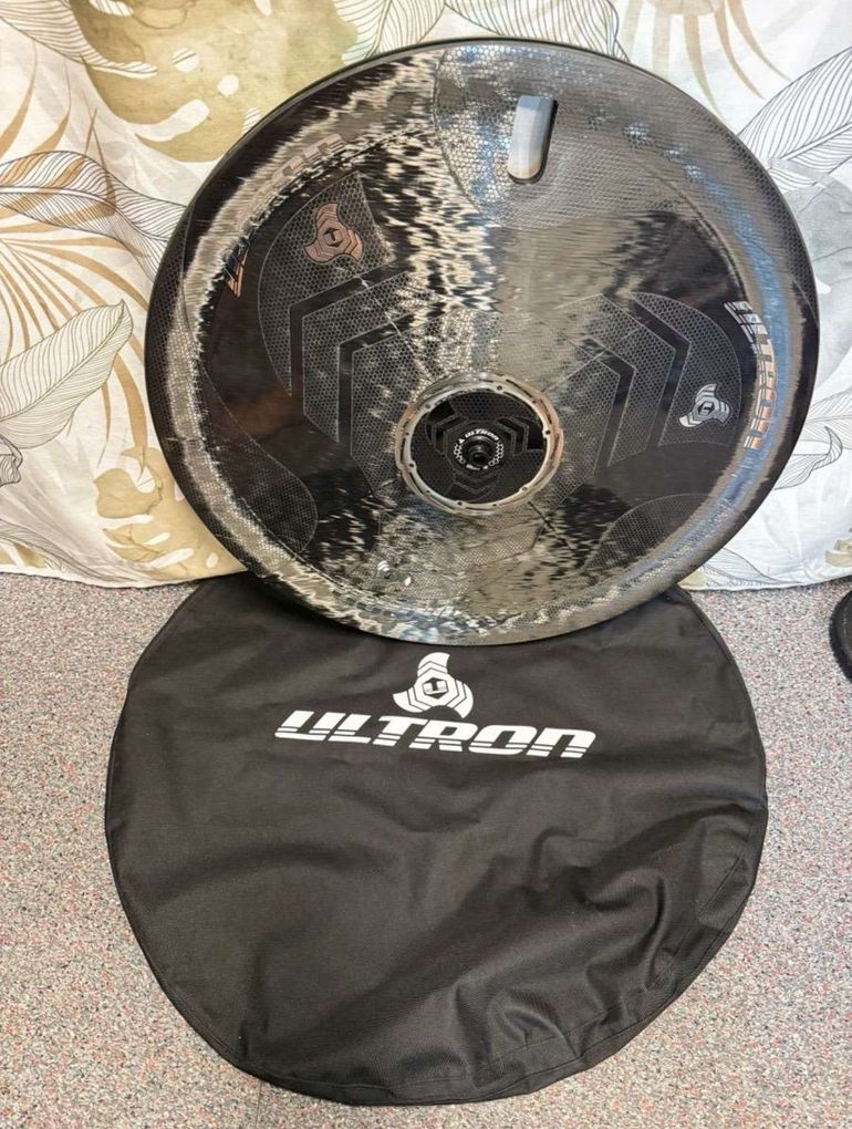 Ron Ultron Front- Ultron 85 , Rear - Ultron Scheibenrad Disc 2025