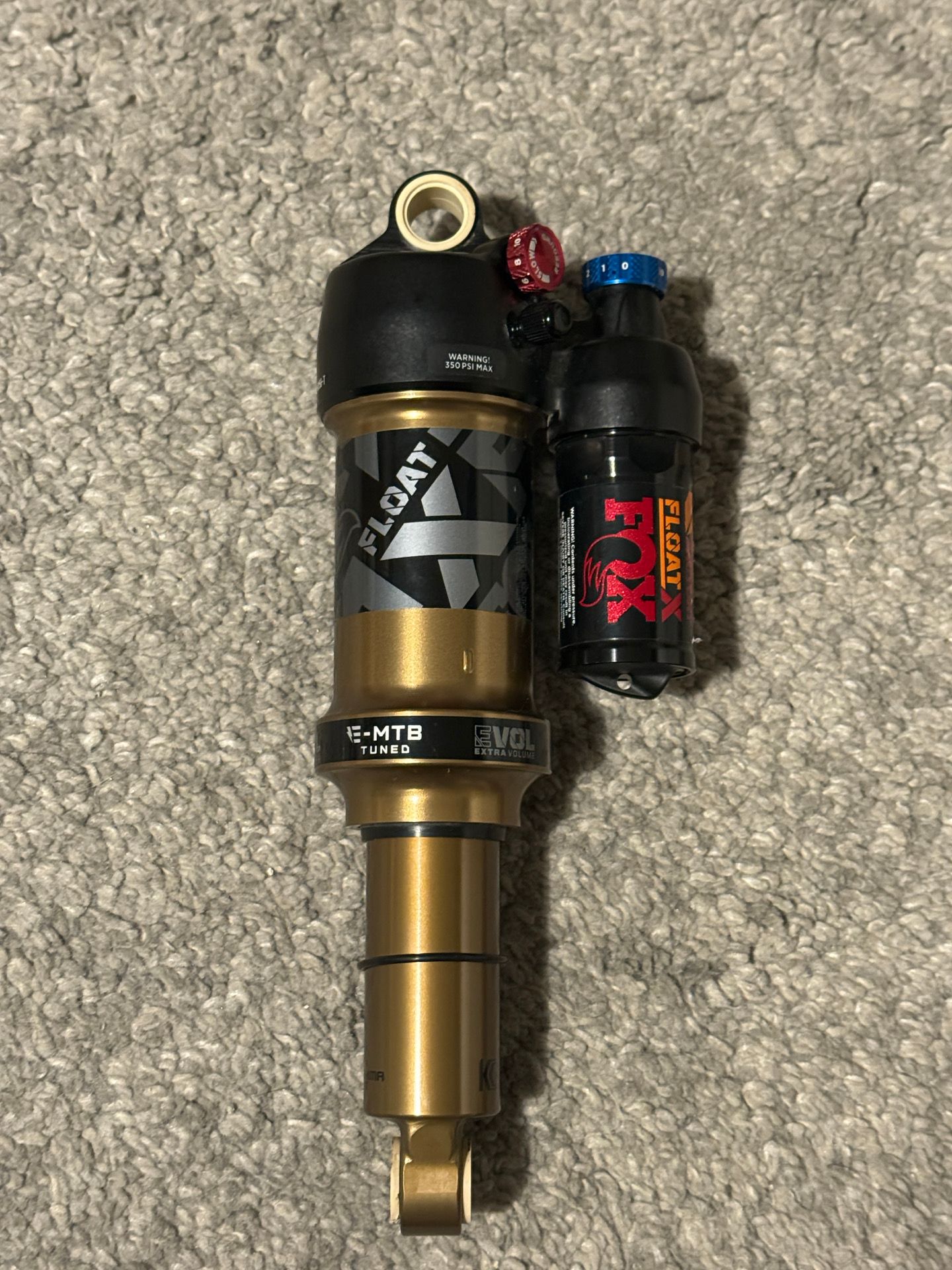 Fox FOX Float X Factory 2-Pos Evol LV - 210mm x 50mm 2024