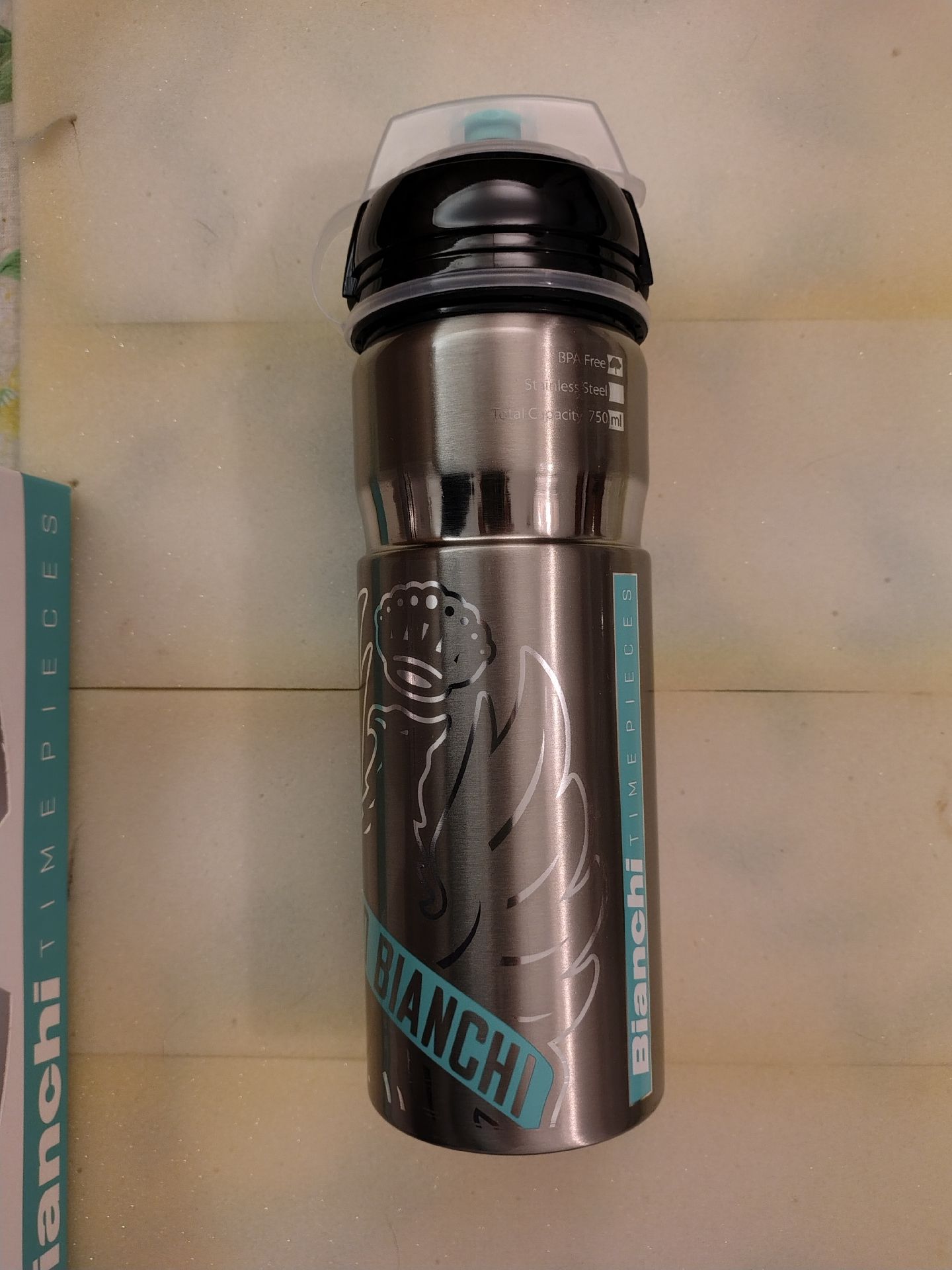 Bianchi Bianchi Barcelona 1973 water bottle 2003