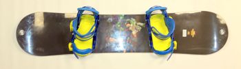 Burton BURTON Chopper Snowboard 125cm + Mission Bindings 2024