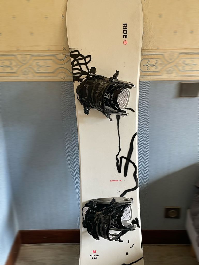 Ride Ride Superpig Snowboard 2024