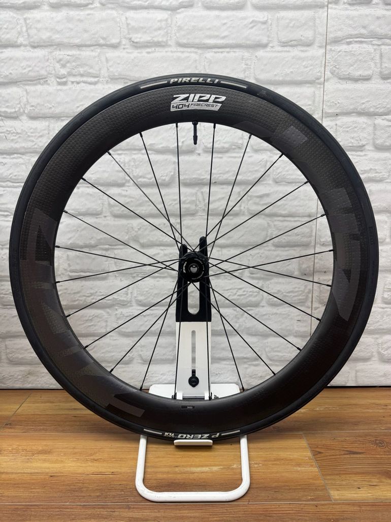 Zipp Zipp 404 Firecrest Disc Brake Wheelset null